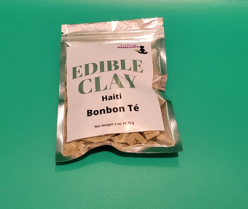 Bonbon Te Haitian Edible Clay | Eatable Clay – Her Beauty Factory