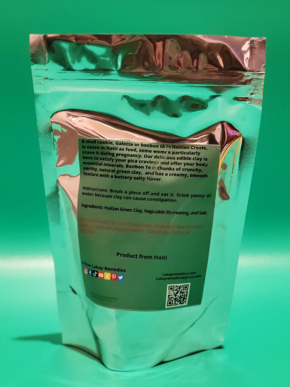 Bon bon Te Haitian Edible Clay | Eatable Clay – Her Beauty Factory