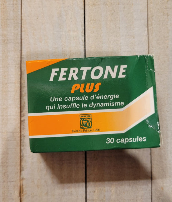 Fertone Plus Essential Multivitamin for Energy, Iron, & Overall Health ...