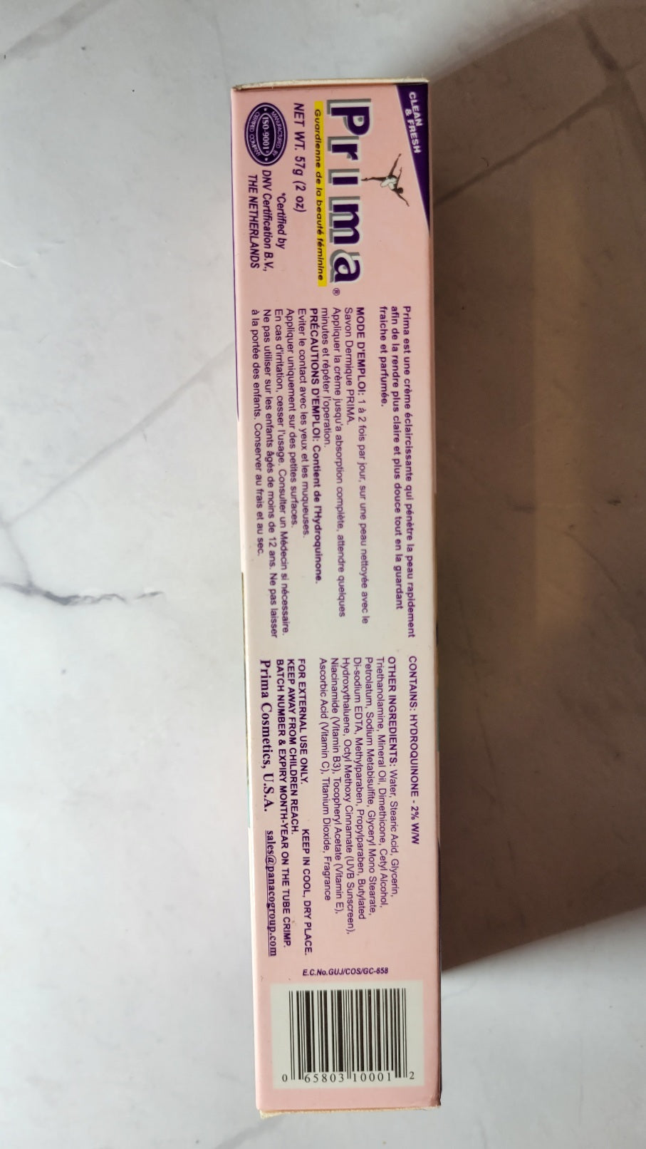 Prima Lightening Skin Cream – Her Beauty Factory